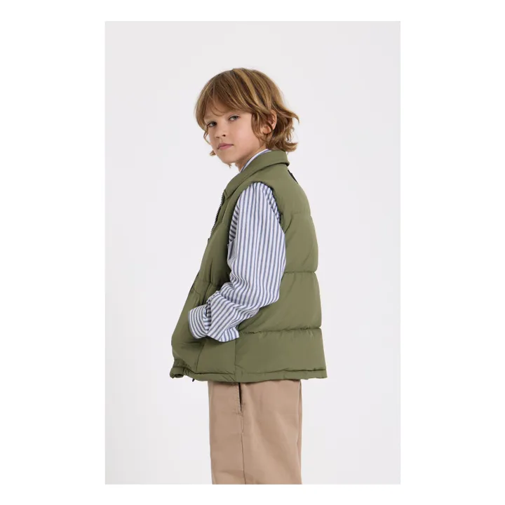 Finger in the nose - Doudoune Sans Manches Snowshirt Duvet Véritable ...