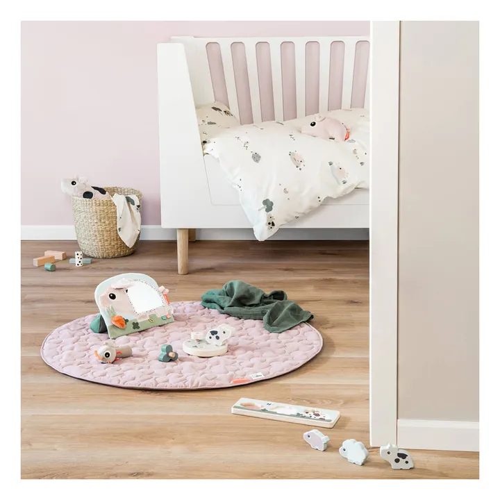 Done by deer - Tiny Farm playmat - Pink | Smallable