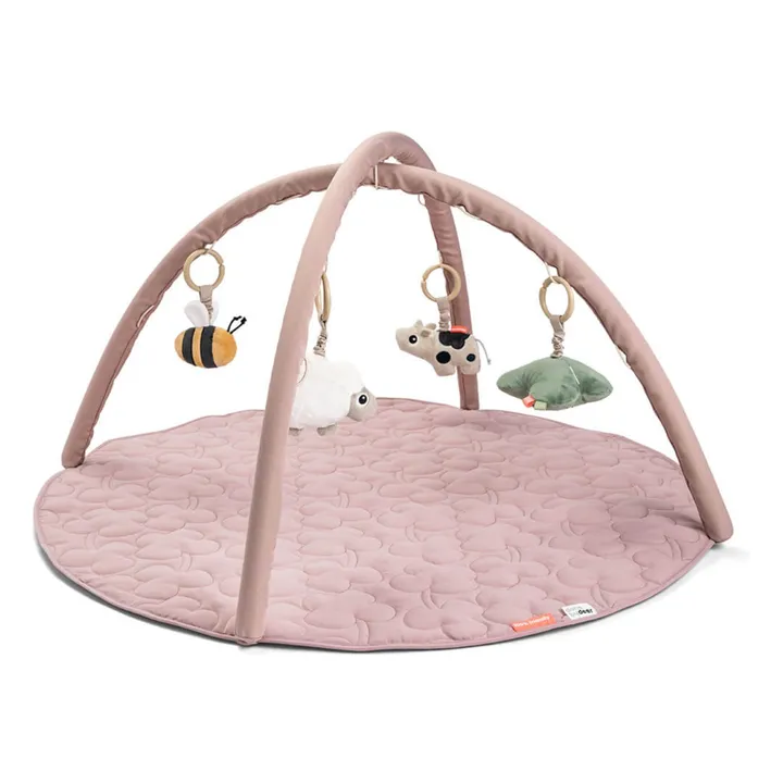 Done by deer - Tiny Farm playmat - Pink | Smallable