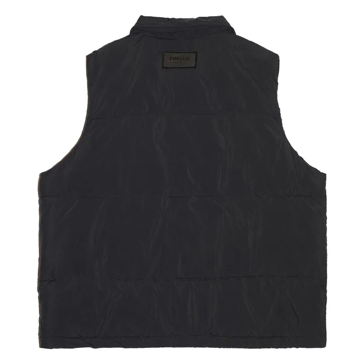 Finger in the nose - Doudoune Sans Manches Snowshirt Duvet Véritable ...