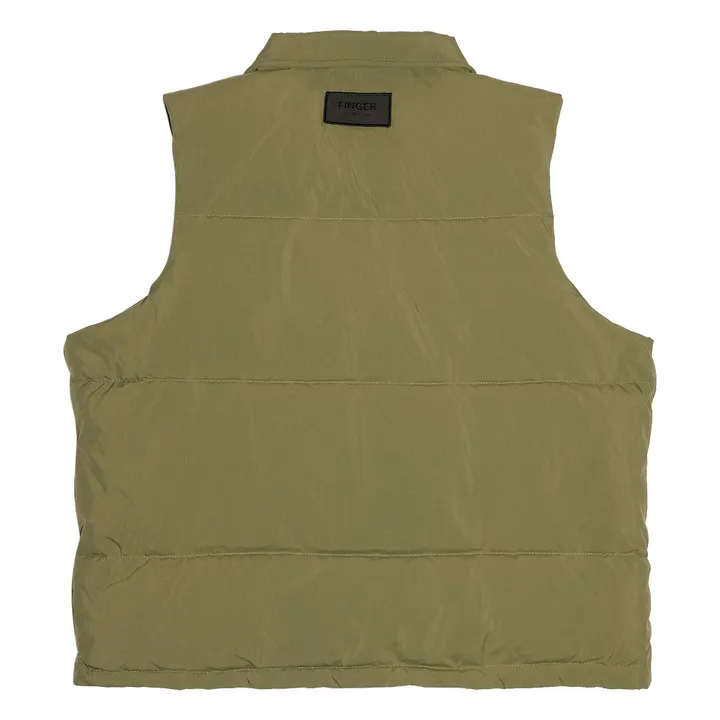 Finger in the nose - Doudoune Sans Manches Snowshirt Duvet Véritable ...