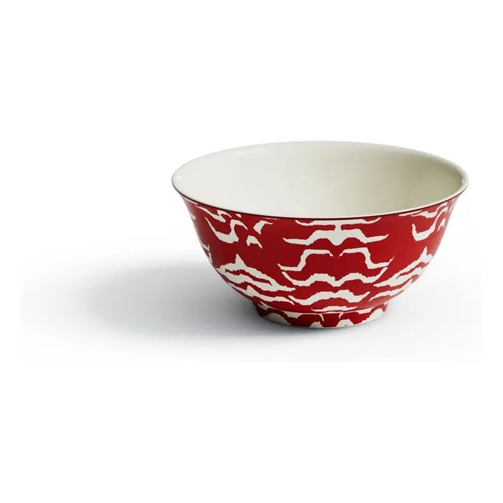 Lisa Corti - Indian Tiger bowl - Red | Smallable