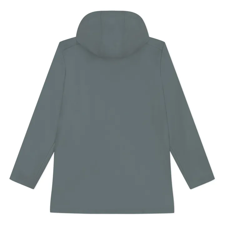 Petit Bateau - Ciré Iconique Recycled Fiber - Grey-green | Smallable