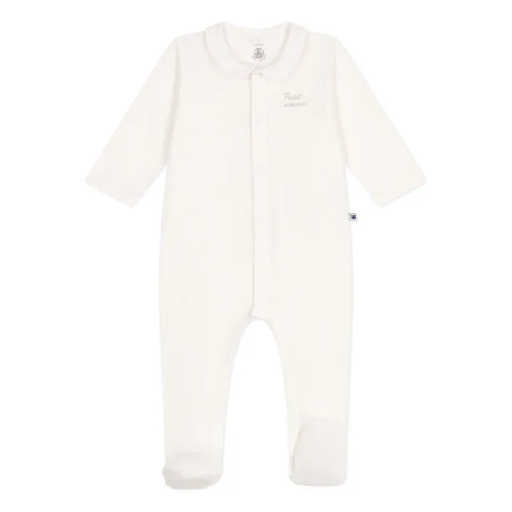 Petit Bateau - Pyjamas Dors Bien Petit Amour Tubique Organic Cotton ...