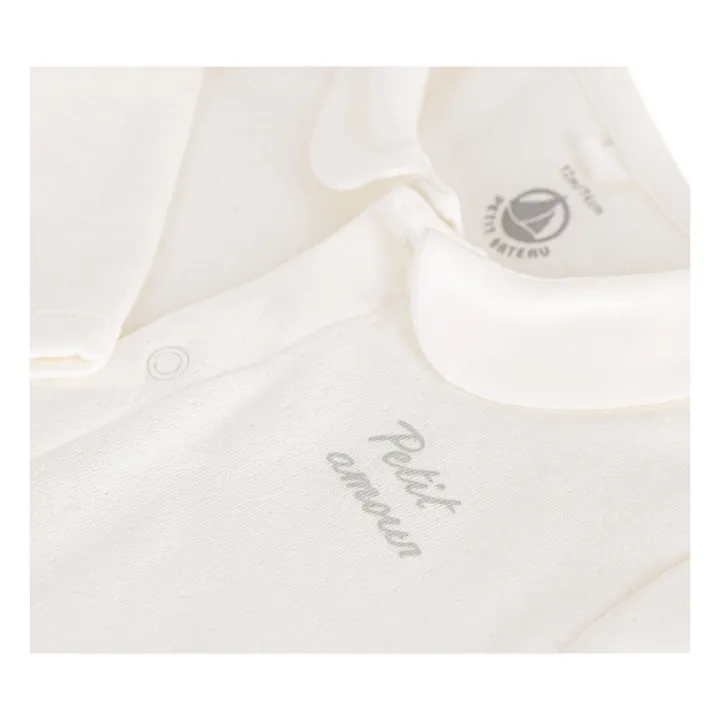 Petit Bateau - Pyjamas Dors Bien Petit Amour Tubique Organic Cotton ...
