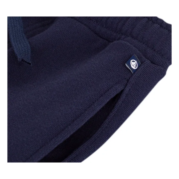 Petit Bateau - Jogger Uni - Navy | Smallable