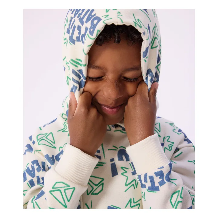 Petit Bateau - Petit Bateau Hoodie - Ecru | Smallable