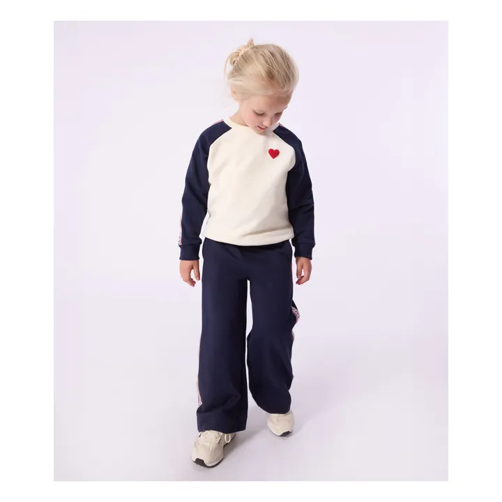Petit Bateau - Sweatshirt Petit Bateau - Seidenfarben | Smallable