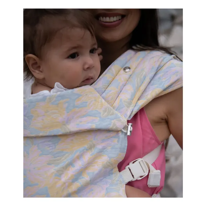Mama Hangs - Carry & Bloom baby carrier - Pastel | Smallable