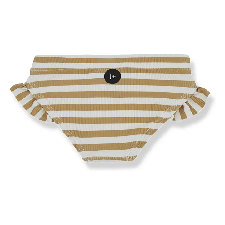 1+ in the family - Simona Striped Bath Panties - Mustard | Smallable