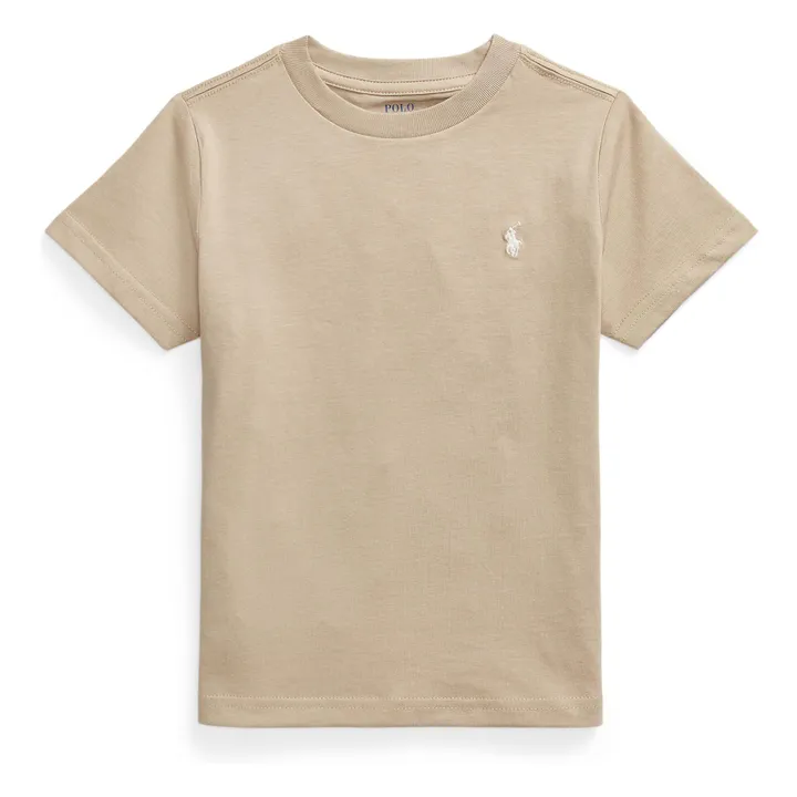 Ralph Lauren - Logo T-shirt - Light brown | Smallable