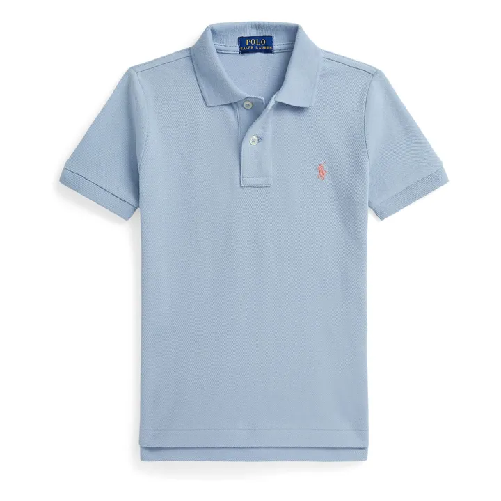 Ralph Lauren - Polo Logo - Pale blue | Smallable