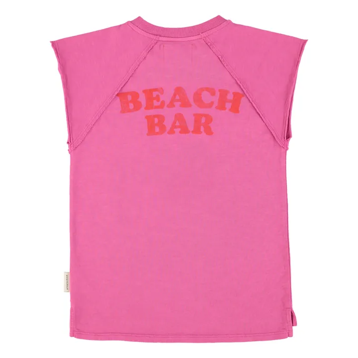 Piupiuchick - Glace T-shirt Dress - Fuchsia | Smallable