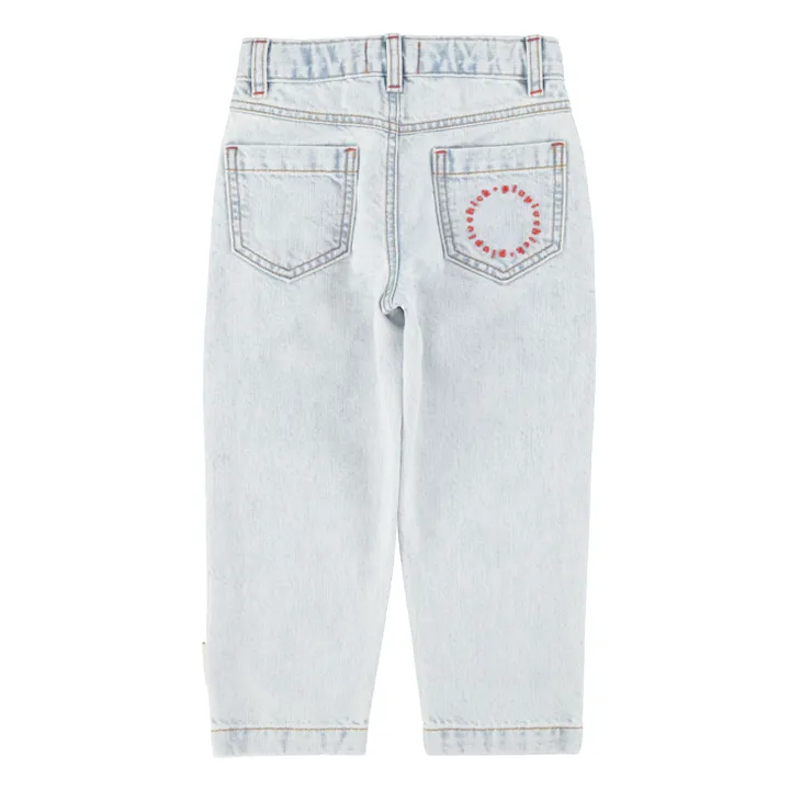 Piupiuchick - Jean Mom - Washed blue | Smallable