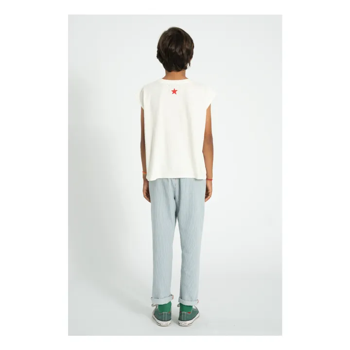 Piupiuchick - Top Love - Ecru | Smallable