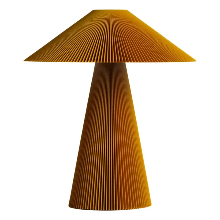 Manu Matters - Teen Jane table lamp - Mustard | Smallable