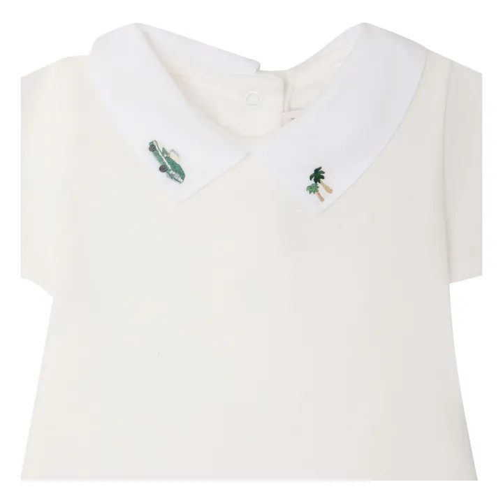 Bonpoint - Julliet Body Organic Cotton - Cream | Smallable