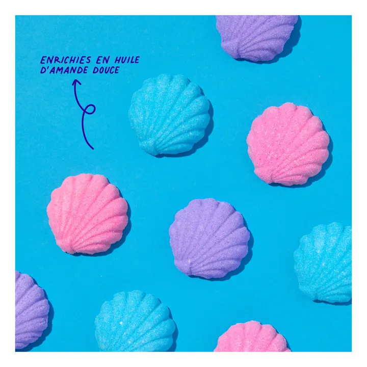 Nailmatic Kids - Shell Bath Bombs - Set of 2 | Smallable