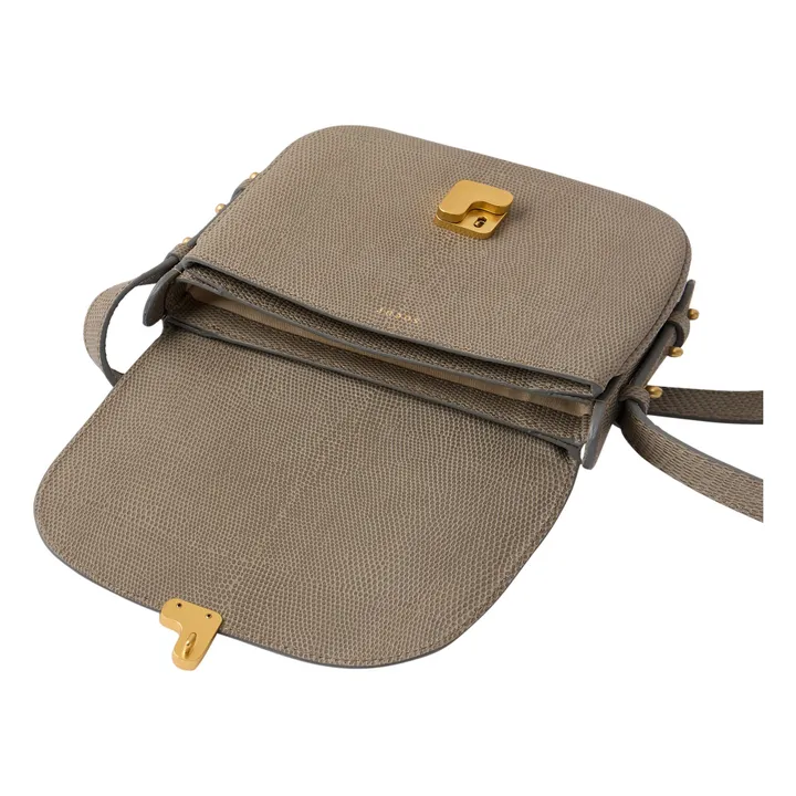 Soeur - Bellissima Mini Leather Bag - Grey | Smallable
