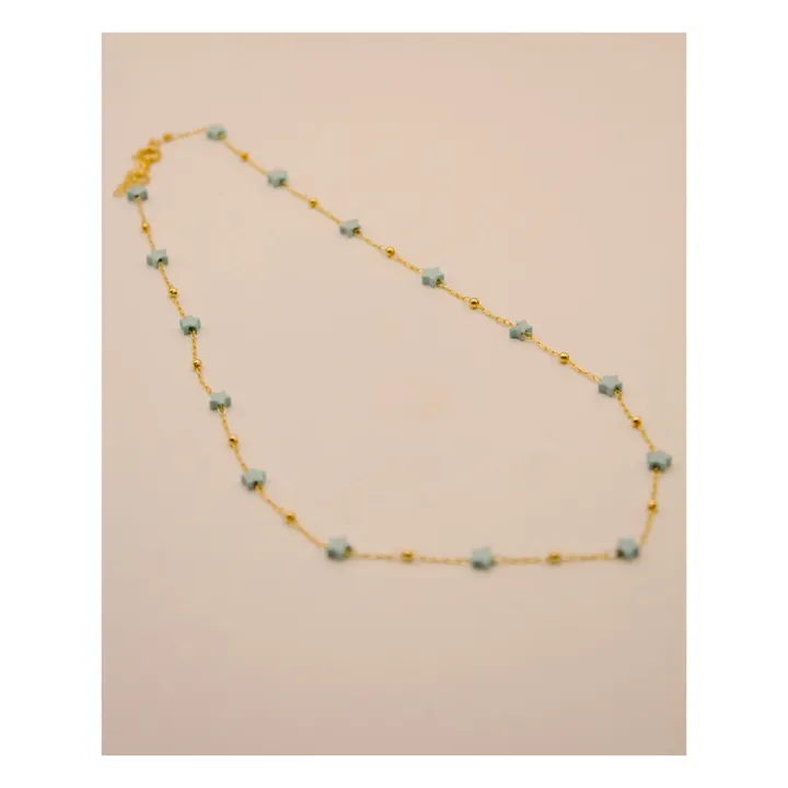 Adorabili - Collar Stone Star - Turquoise | Smallable