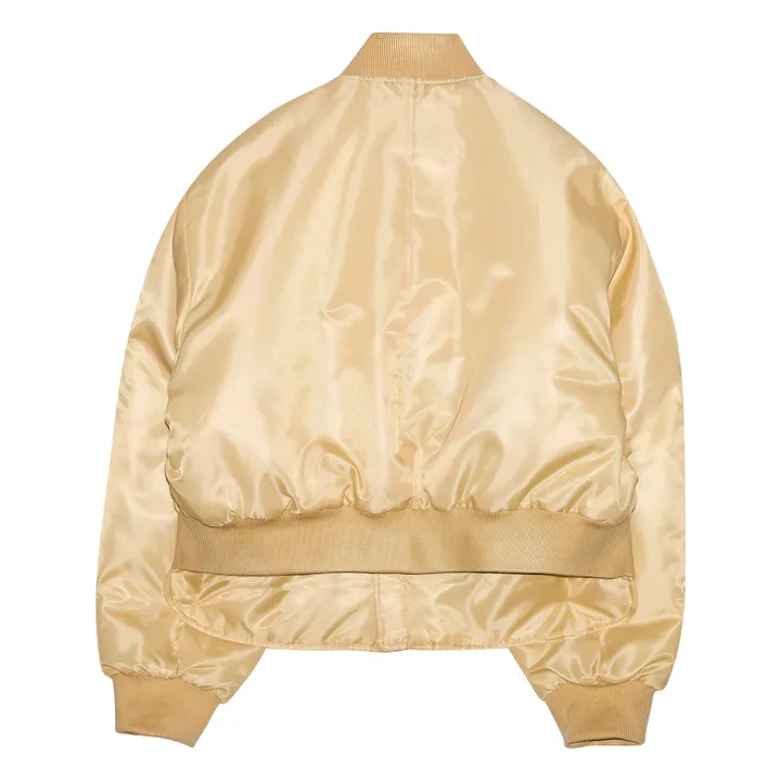 Smallable Woman - Bomber Court Solstice - Blasses Gelb | Smallable