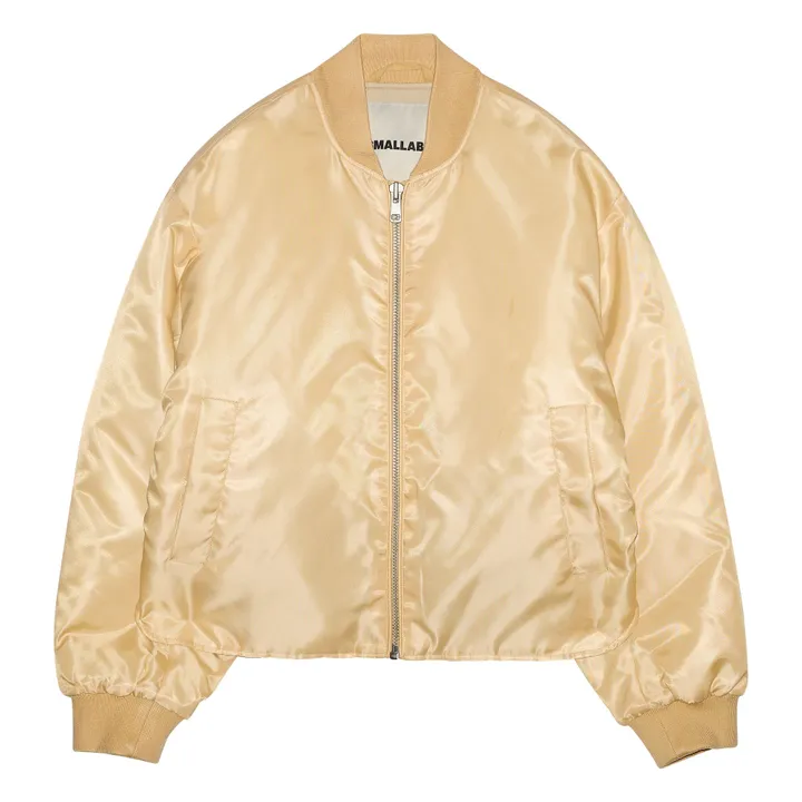 Smallable Woman - Bomber Court Solstice - Blasses Gelb | Smallable