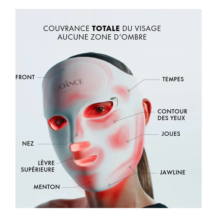 Nooance - Masque LED visage Elite X600 | Smallable
