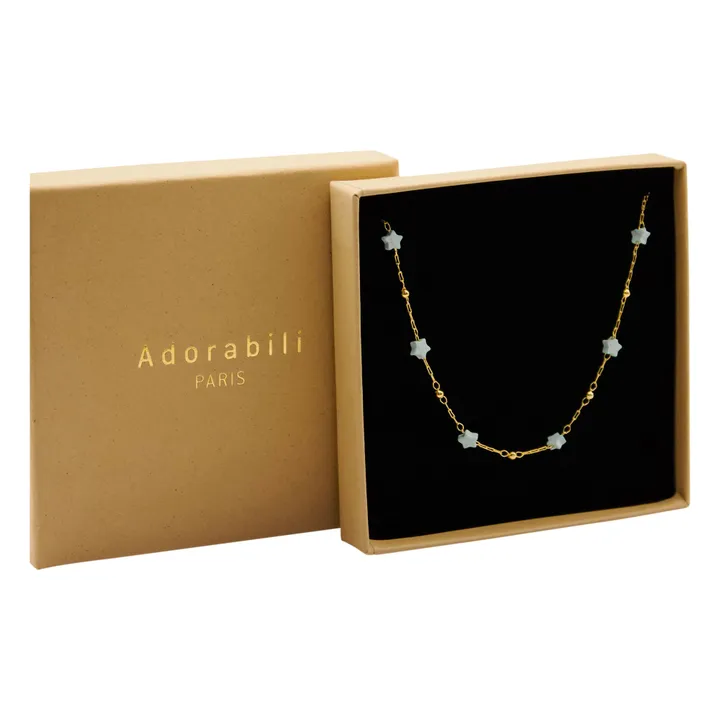 Adorabili - Collar Stone Star - Turquoise | Smallable