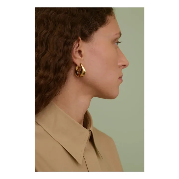 Soeur - Large Half Moon Earrings - Gold | Smallable