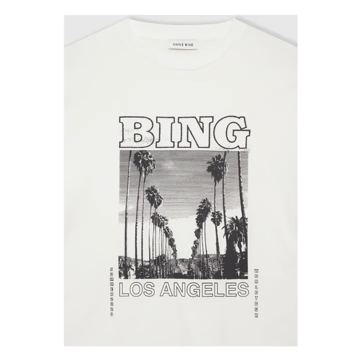 Anine Bing - Louis T-shirt - White | Smallable