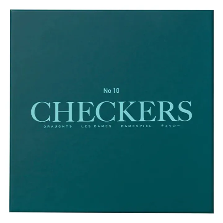 PrintWorks - Checkers - Blue | Smallable