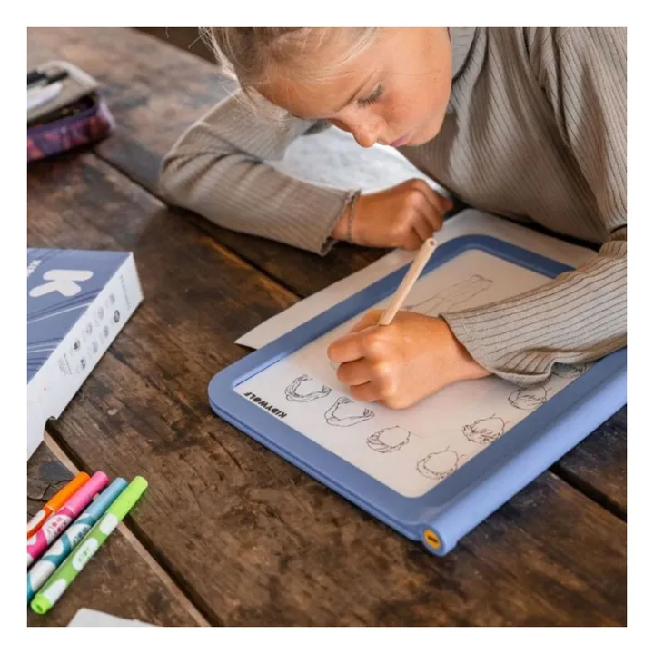 Kidywolf - Educational light tablets - Blue | Smallable