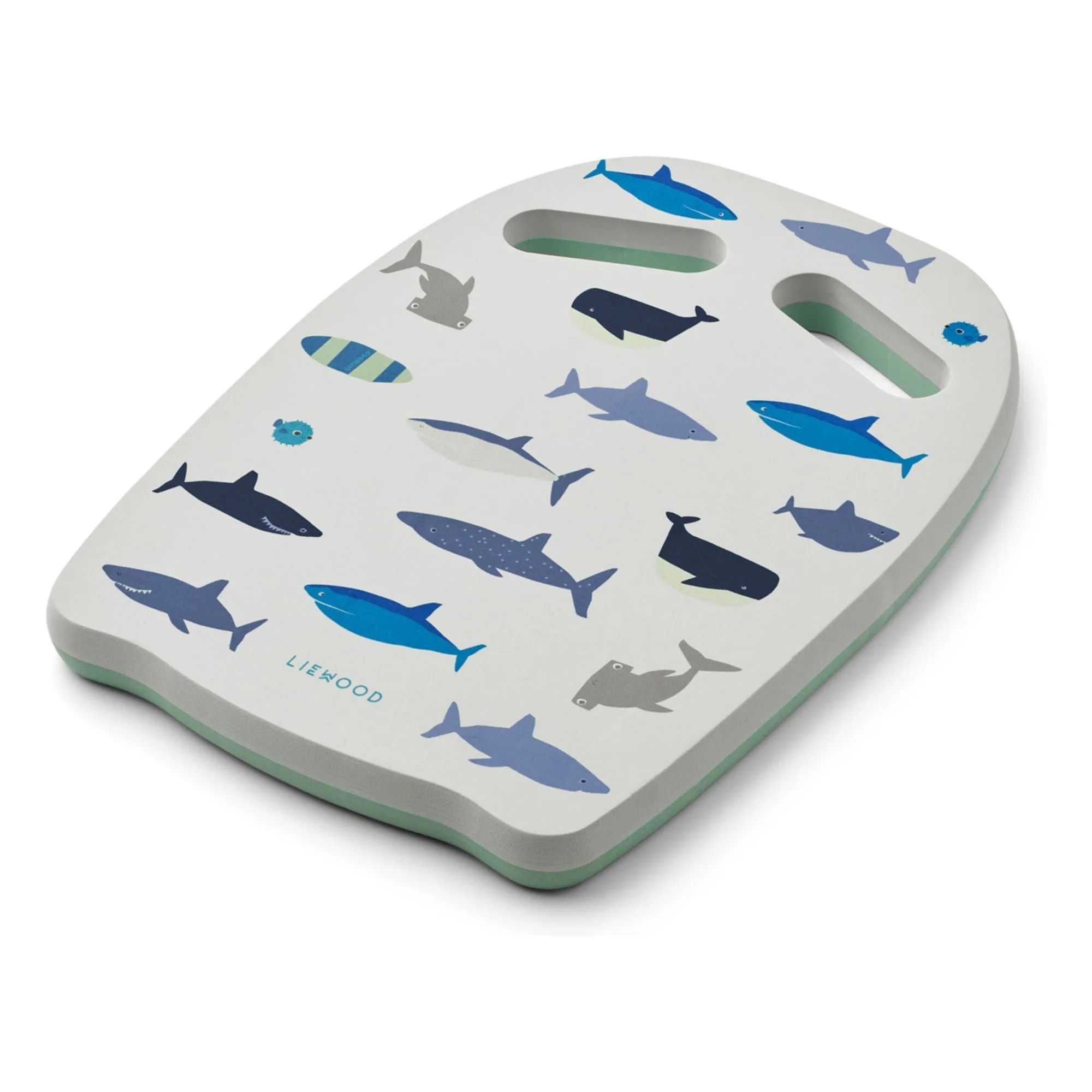 Liewood - Hayden Swimboard - Shark/Dove blue | Smallable