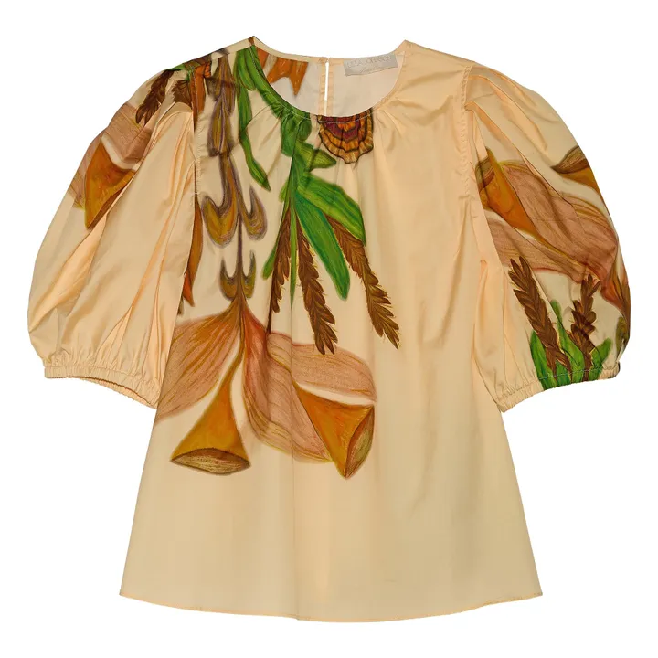 Ulla Johnson - Blusa Ravena - Crema | Smallable