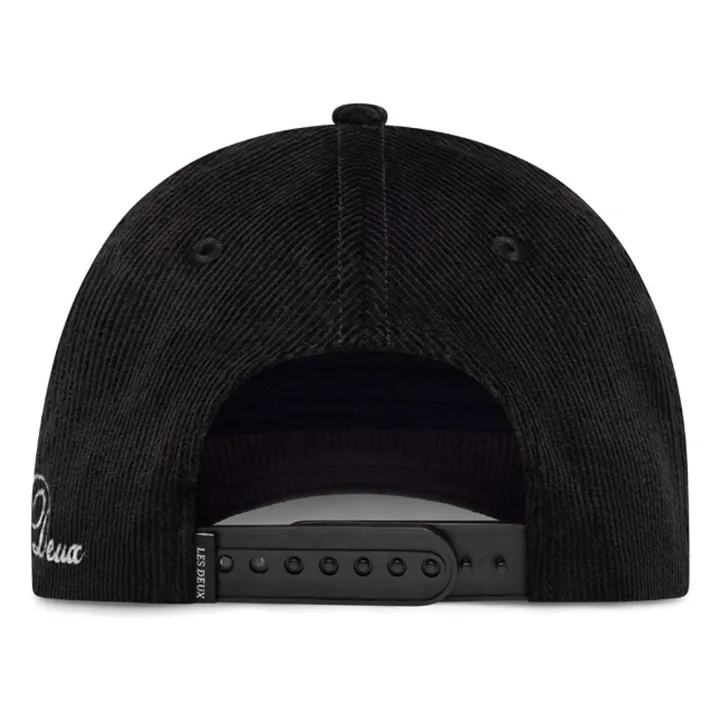 Les Deux - Cappello in lana a scacchi Skyline Patch Check - Marrone ...