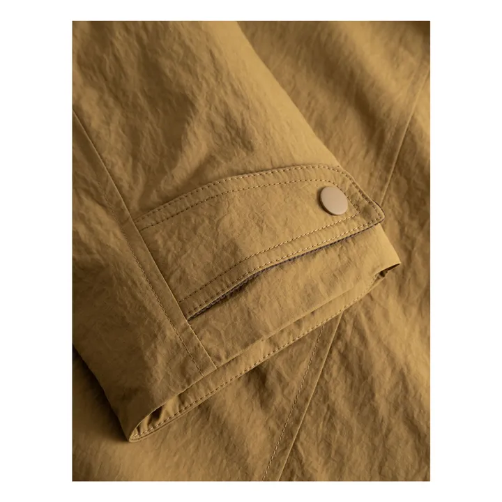 Les Deux - Nero Tech Jacket Contrast Collar Jacket - Camel | Smallable