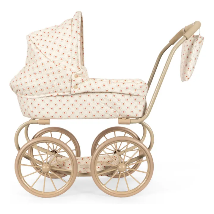 Konges Sløjd - Landau pour poupée Minnie Mirage - Ecru | Smallable