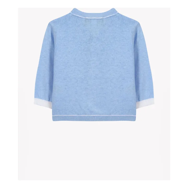 Tartine et Chocolat - Cardigan Pockets - Light blue | Smallable