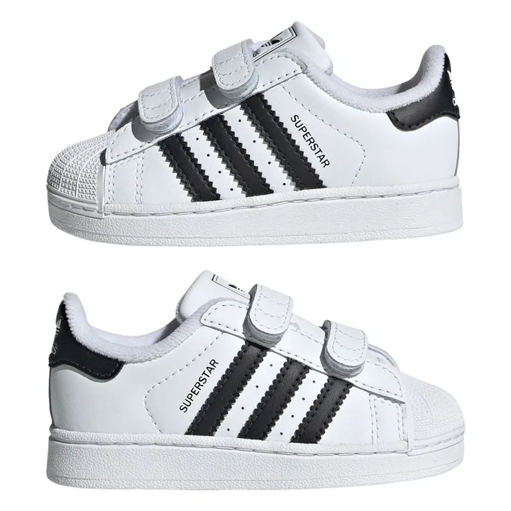 Adidas - Zapatillas Superstar II Scratch - Blanco | Smallable