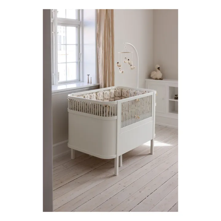 Sebra - Mobile Cygnes - White | Smallable