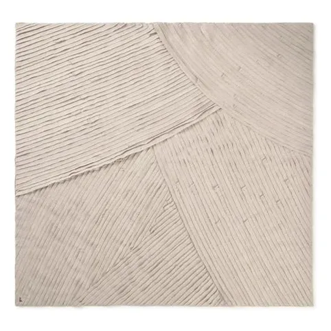 Lorena Canals - Stonewashed wallpaper - Pearl grey | Smallable
