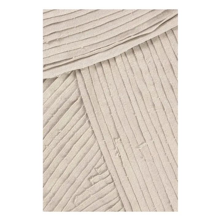 Lorena Canals - Stonewashed wallpaper - Pearl grey | Smallable