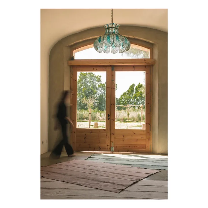 Lorena Canals - Stonewashed carpet - Pearl grey | Smallable