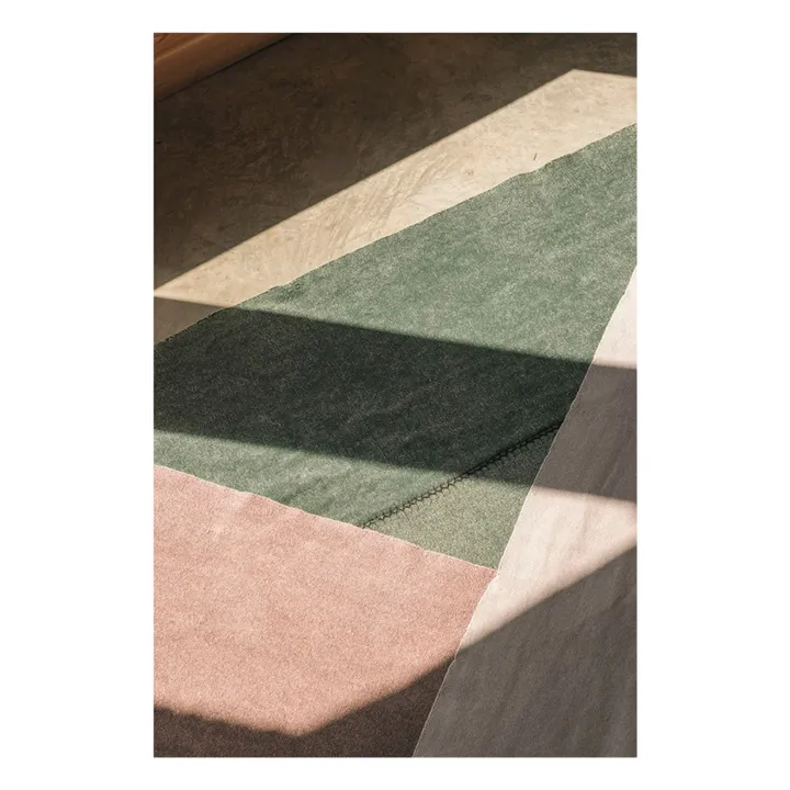 Lorena Canals - Stonewashed carpet - Pearl grey | Smallable