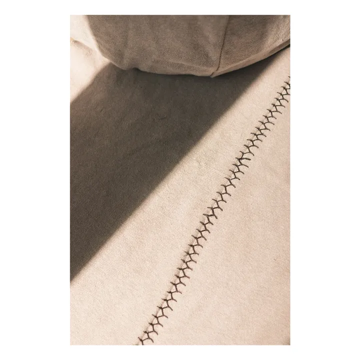 Lorena Canals - Stonewashed carpet - Pearl grey | Smallable