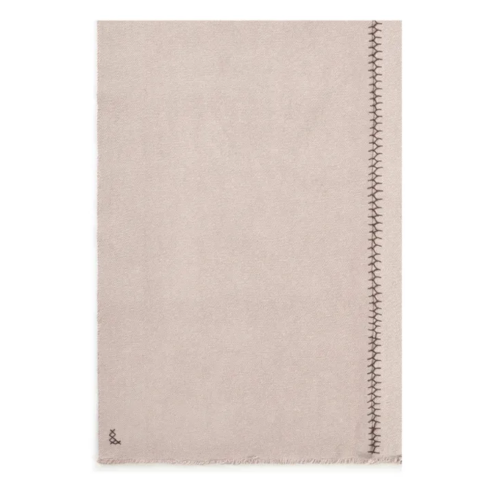 Lorena Canals - Stonewashed carpet - Pearl grey | Smallable