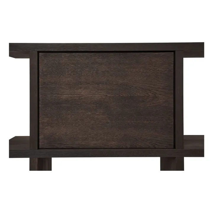 Ferm Living - Wooden module for Kona bookcase - Dark Oak | Smallable