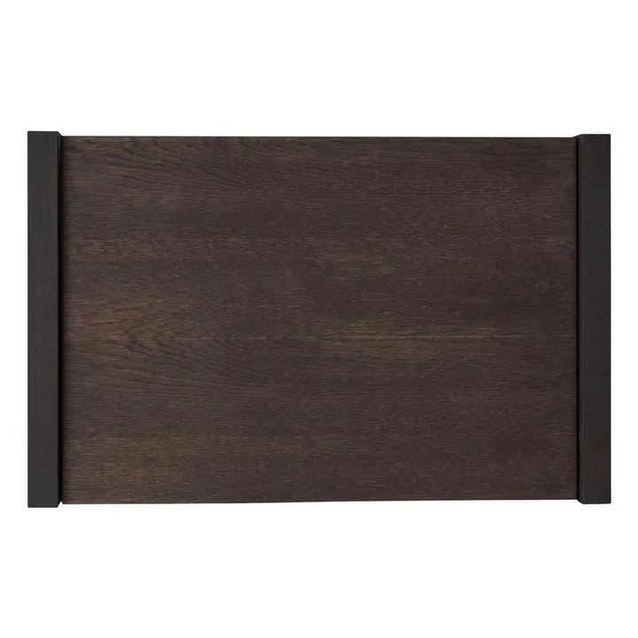 Ferm Living - Wooden module for Kona bookcase - Dark Oak | Smallable