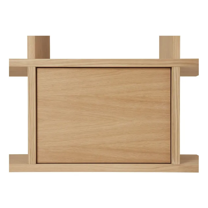 Ferm Living - Wooden module for Kona bookcase - Light oak | Smallable