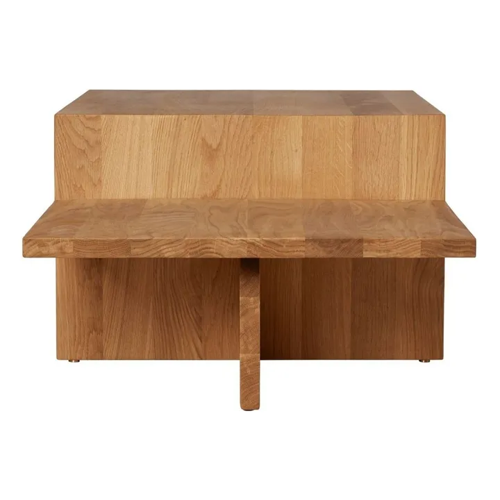 Ferm Living - Table basse en bois FSC Distinct - Bois clair | Smallable